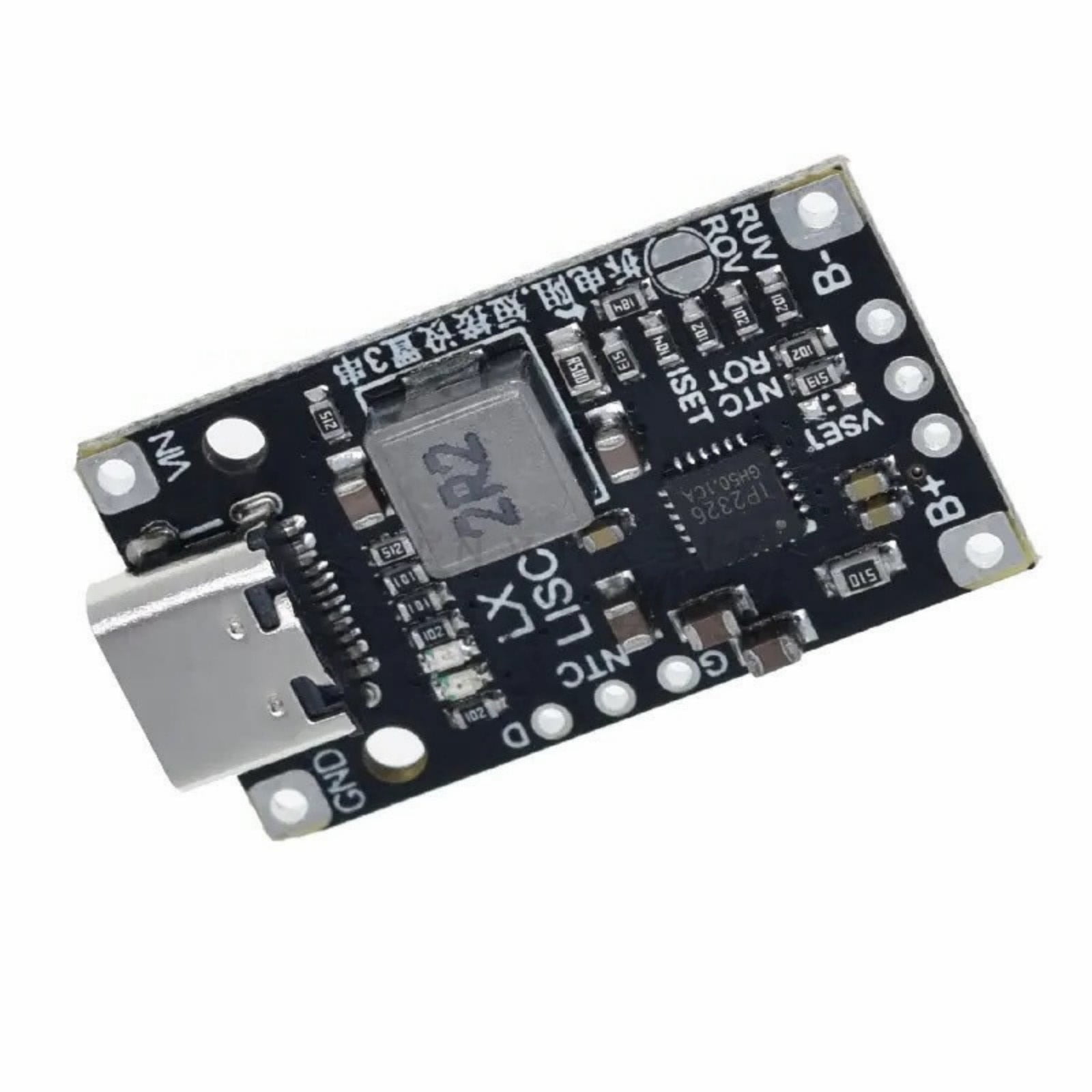 Type C USB Power Lithium Batteries Charging Board 2S 3S Quick Charging ...