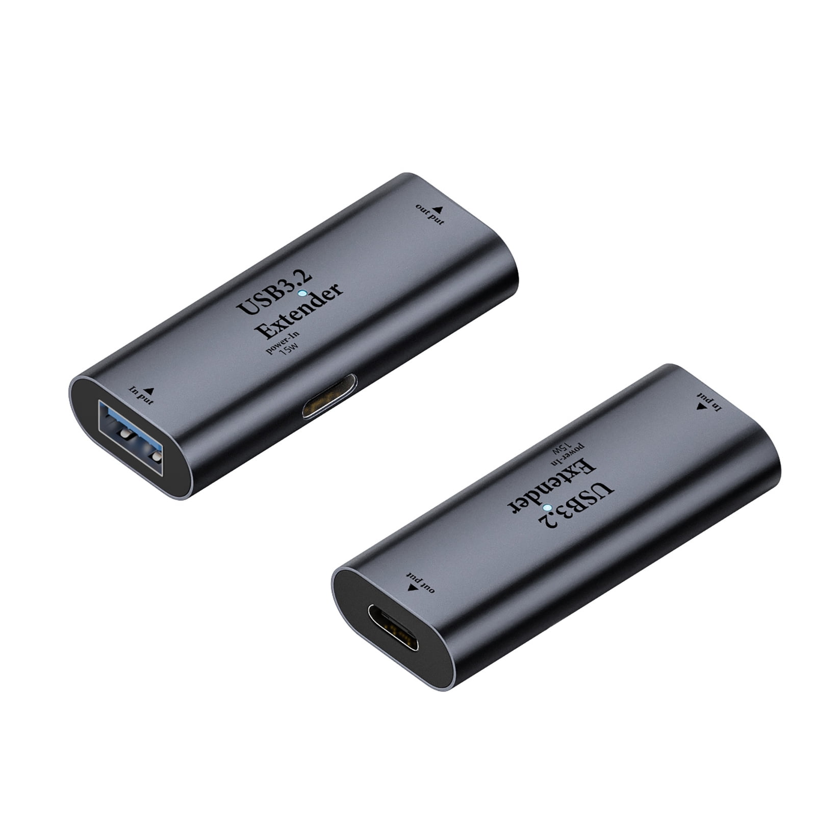 Type C/USB3.2 Amplifier Extenders with 10m Long-Distance Transmission ...