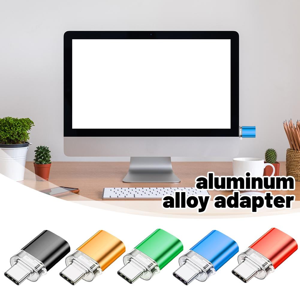 Type C USBC USB 30 Male To USB Female OTG Data Adapter Phone For Cell ...