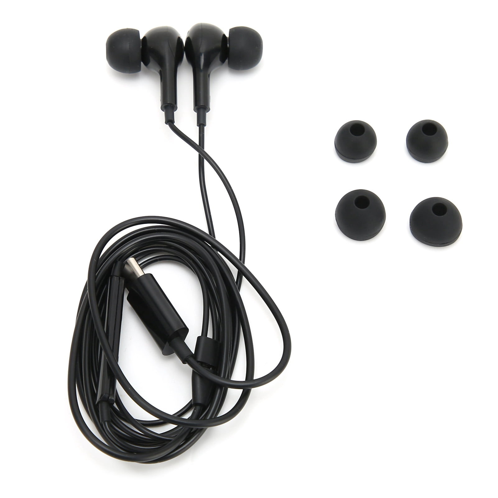 Type C Wired Earphones with Noise Canceling, Digital Chip Technology ...