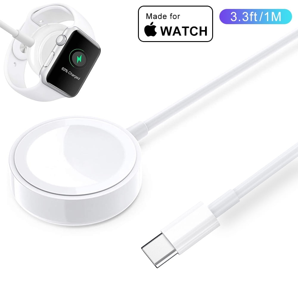 Type C Wireless Apple Charging Cable, Smart Apple Watch Charger Apple Watch Charging Cable for ...