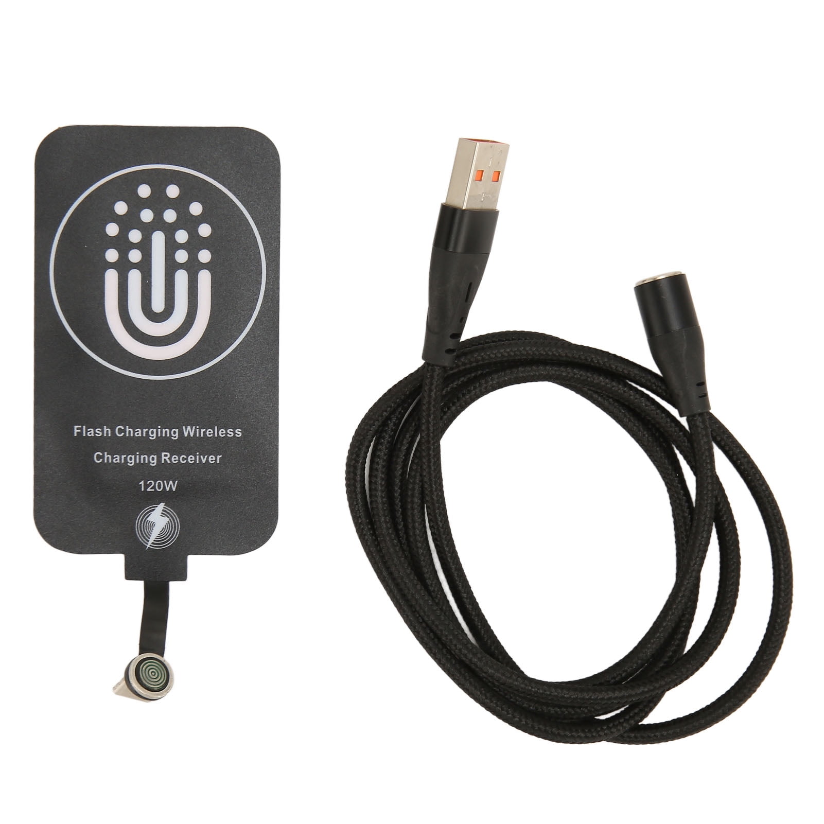 Type C Wireless Charging Adapter, Ultra,Thin, 10W Receiver With 120W ...