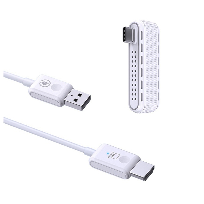 Type-C Wireless Transmit Display Adapter USB-C to -Compatible Extender ...