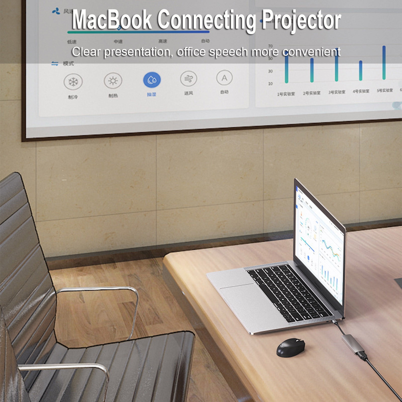 Type C hub to 4k docking station notebook six-in-one docking station ...