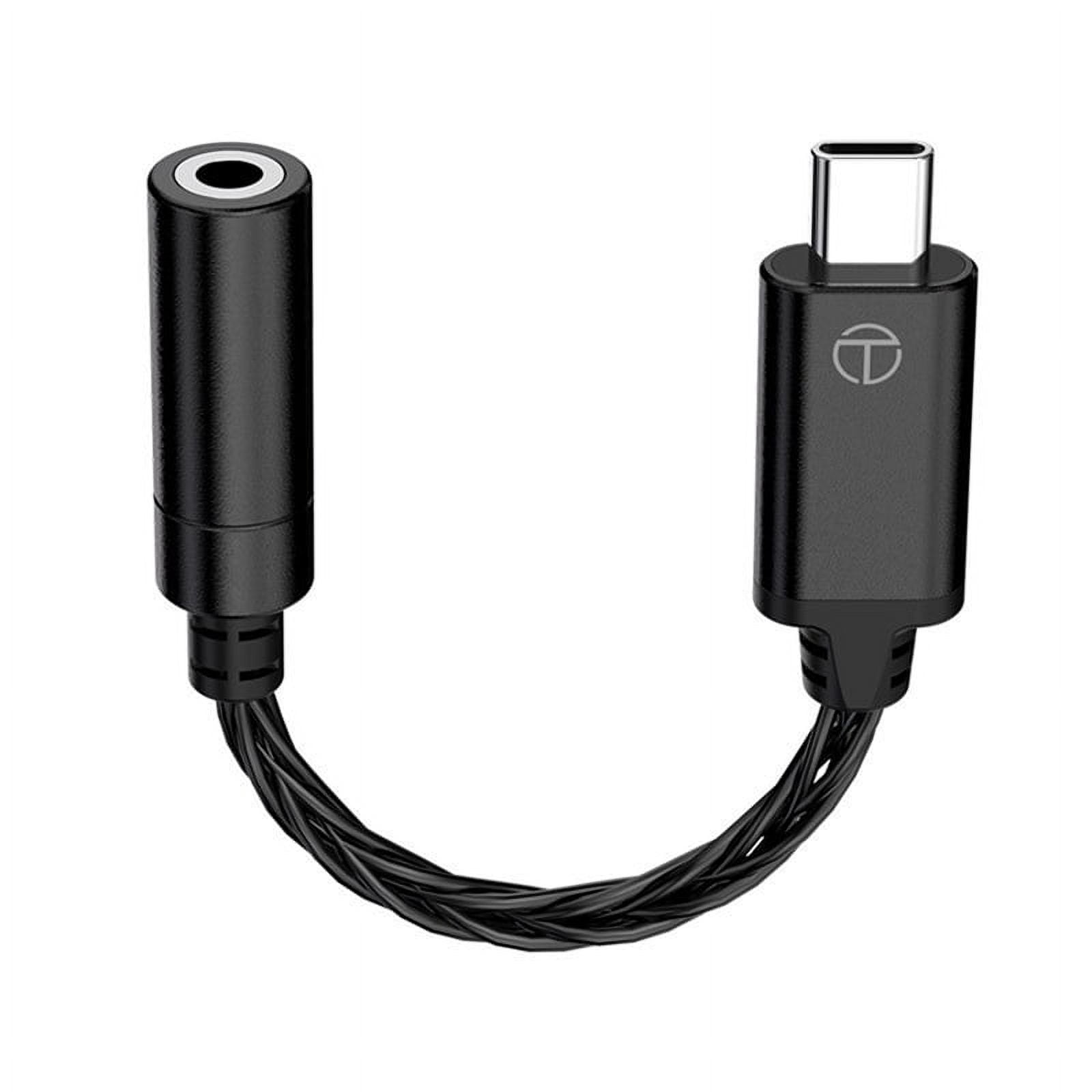 Type-C to 3.5mm Audio Adapter Cable KT02F20 for Mobile Phone Computer ...