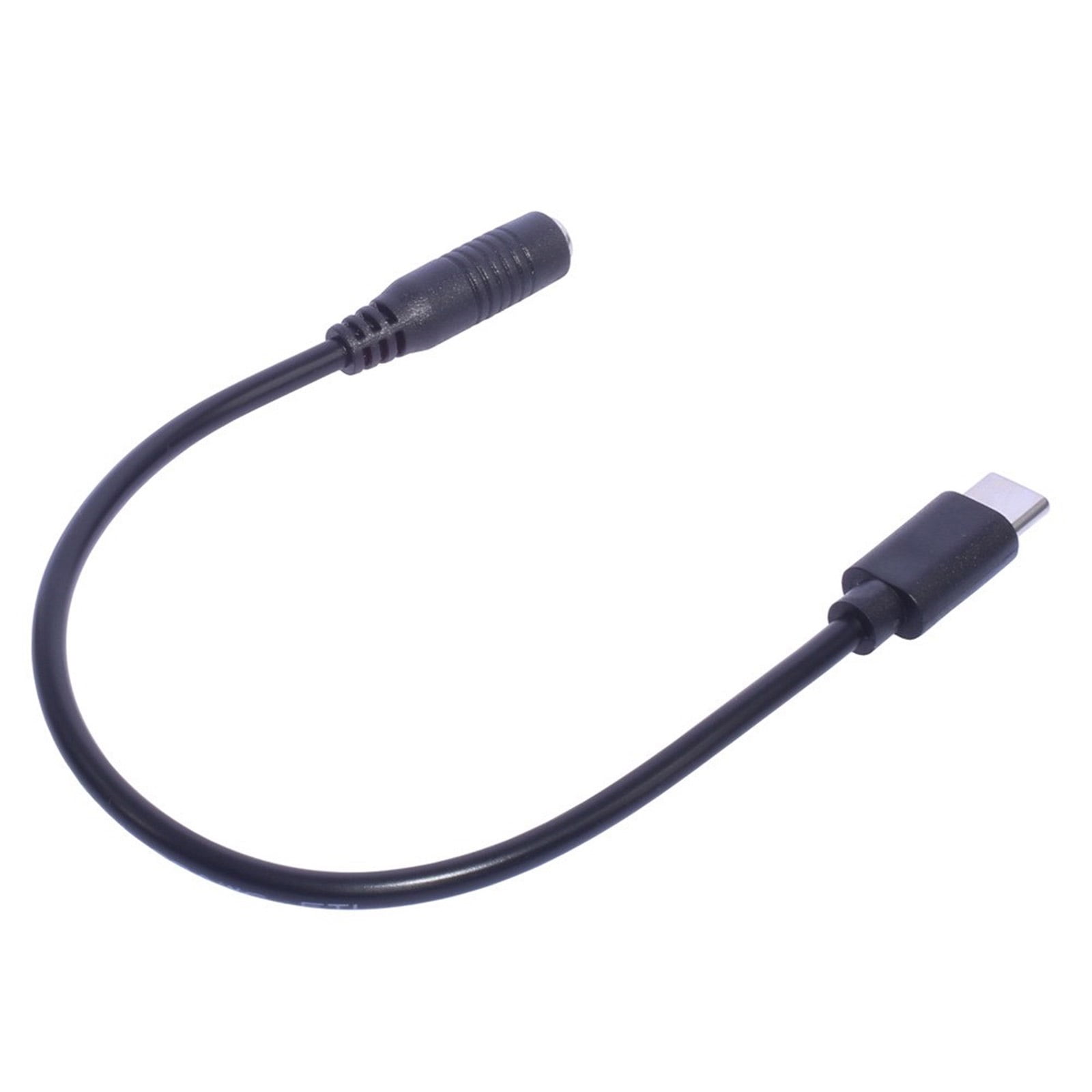Type C to 3.5x1.35mm Male & Female Power Jacks Extension Cable Charging ...