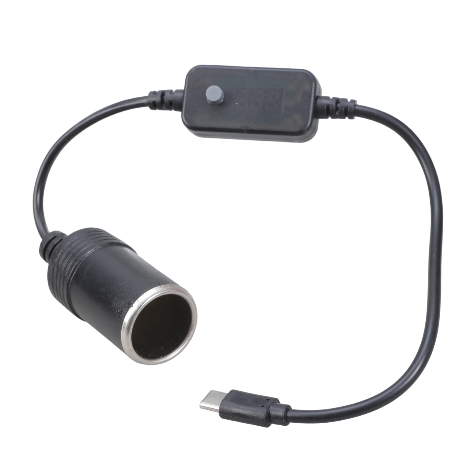 Type C to Cigarettes Adapter Cable Supports 5V to 20V Power Conversion ...