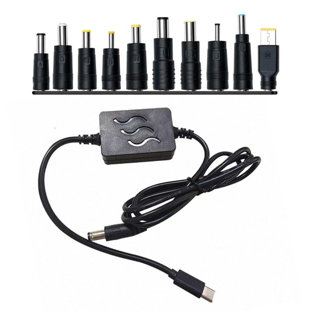 Type C to DC24V Power Supply Connectors Cable PD20V to 24V 120cm for ...