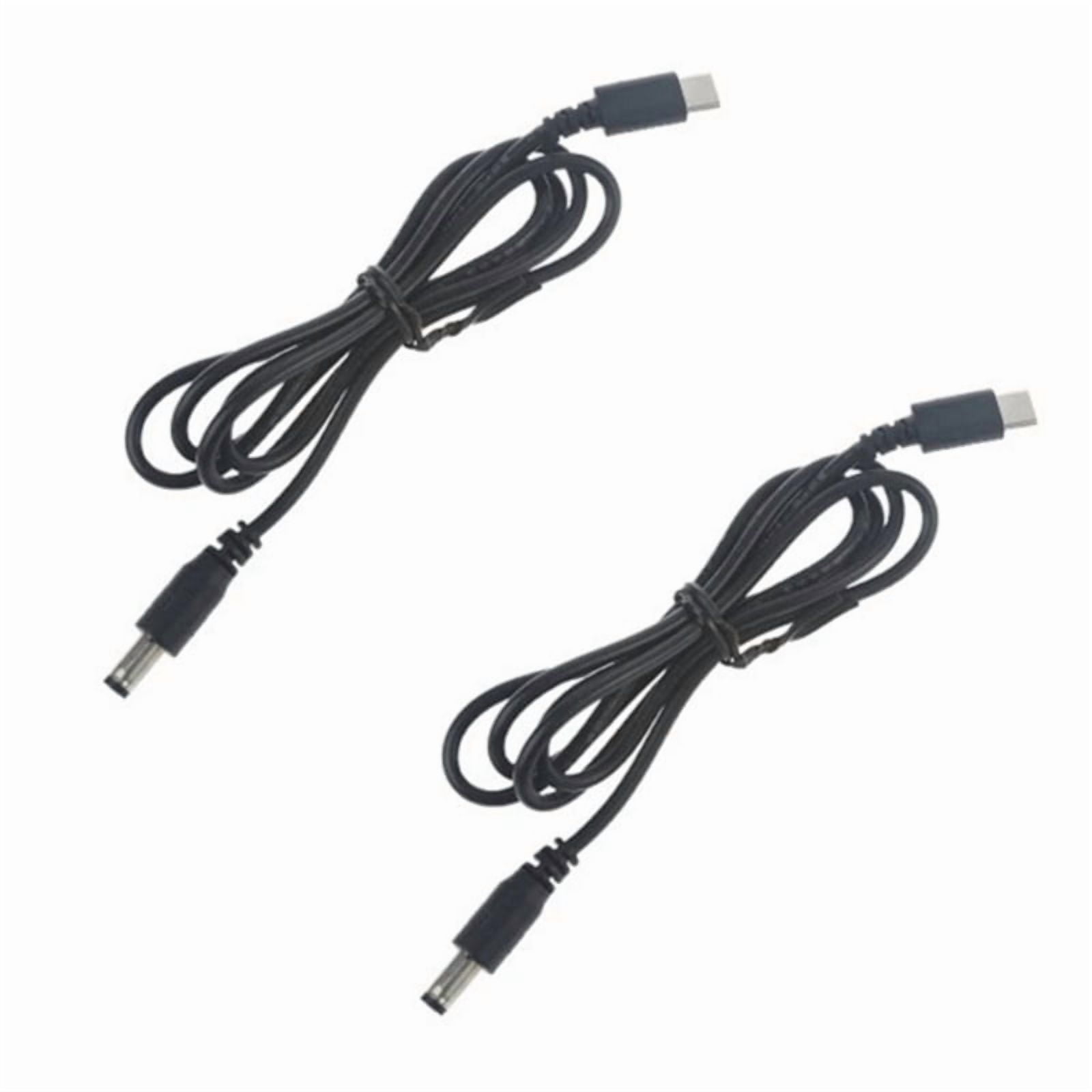 Type C to DC5.5mm Charging Cable 12V Fast Charging Data Cable Suitable ...