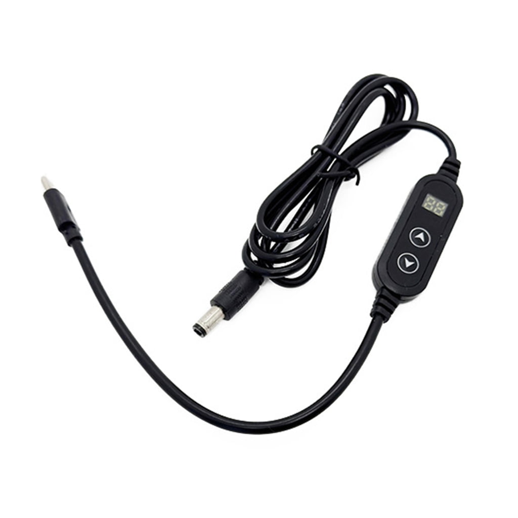 Type C to DC5.5x2.1mm Power Cable USB C Adapter Wire 5~20V for ...