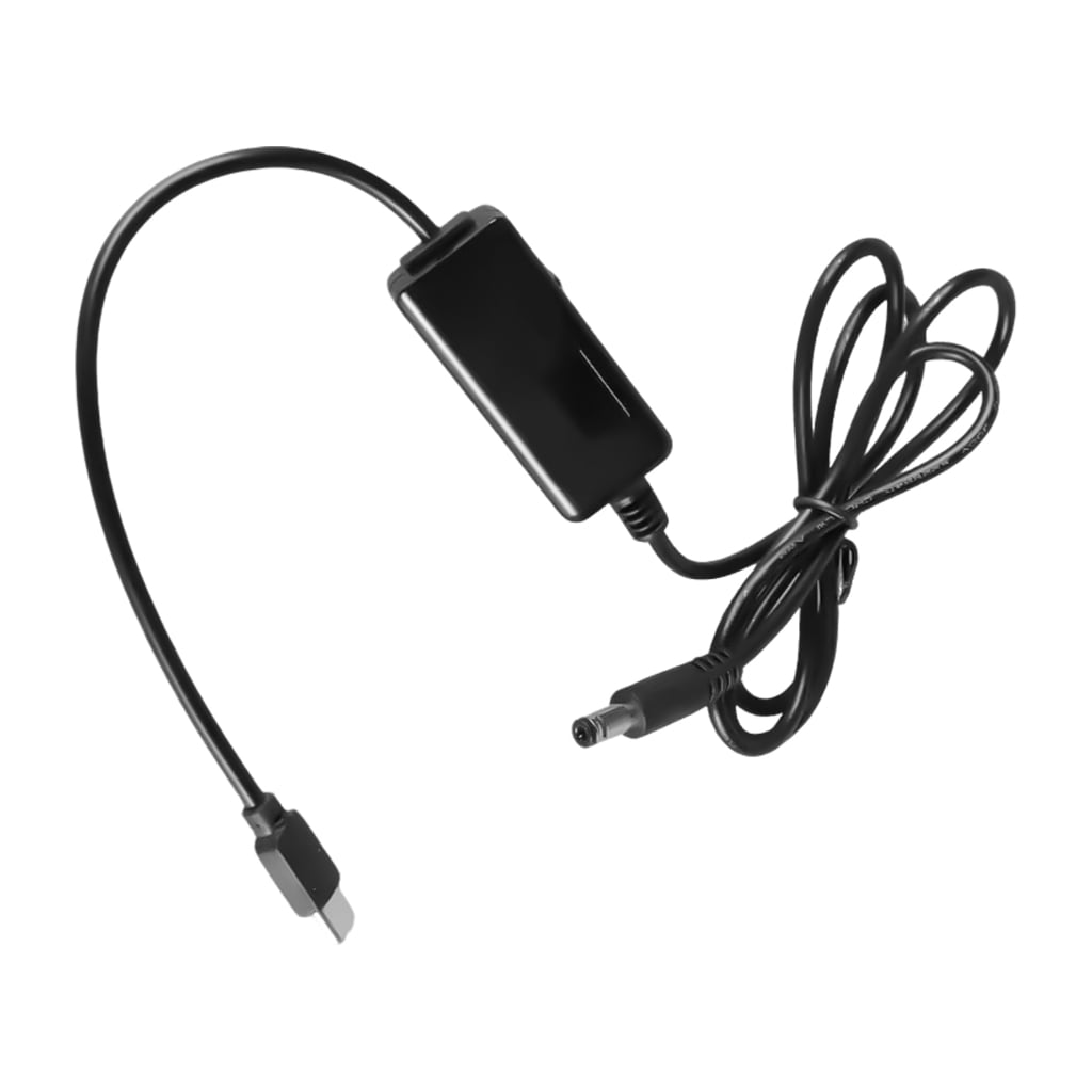 Type C to DC5521 Adapter Cable Wire Male Connectors Line Adjustable ...