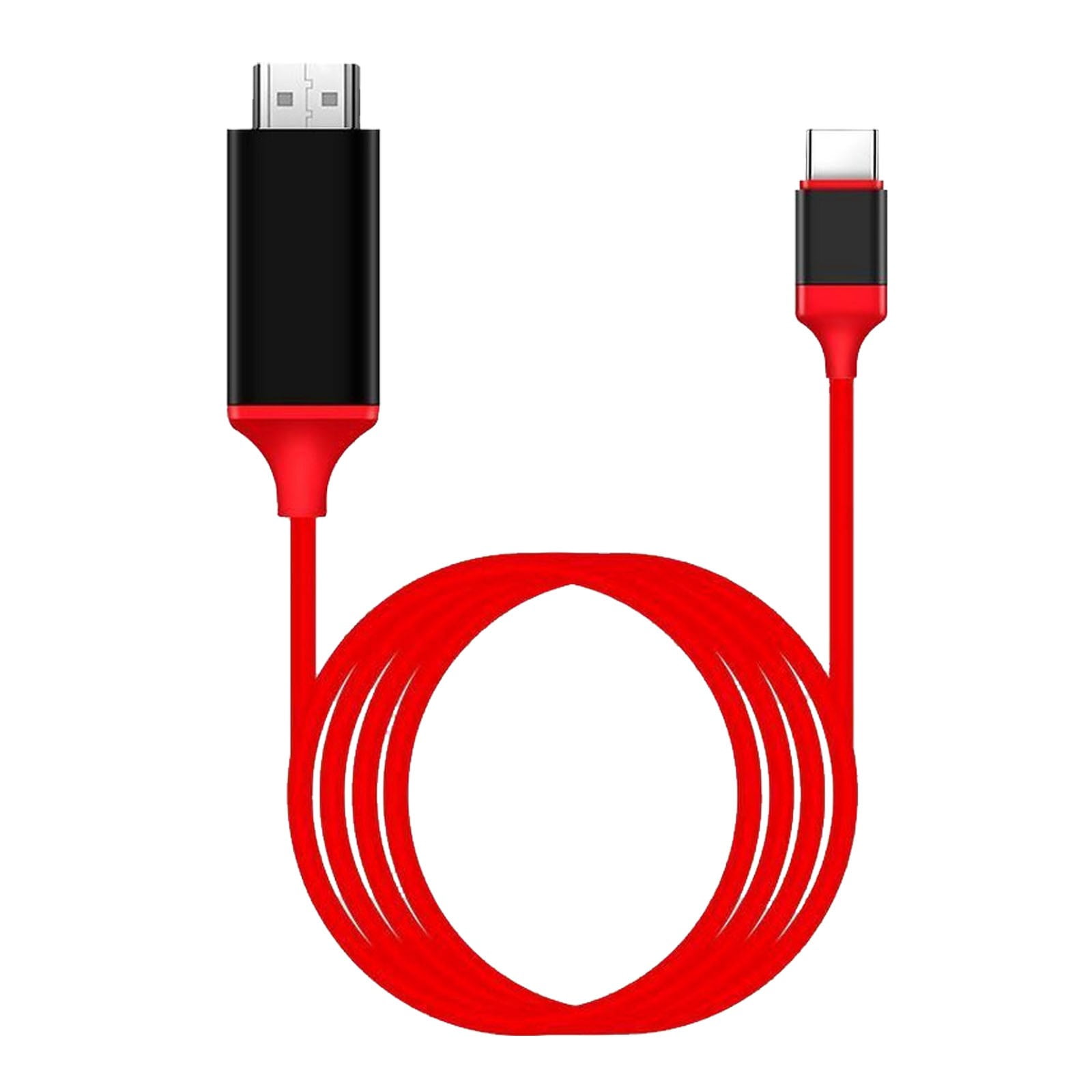 Type-C to HDMI Converter – 4K 30Hz, 2M Cable, Plug and Play for PC ...