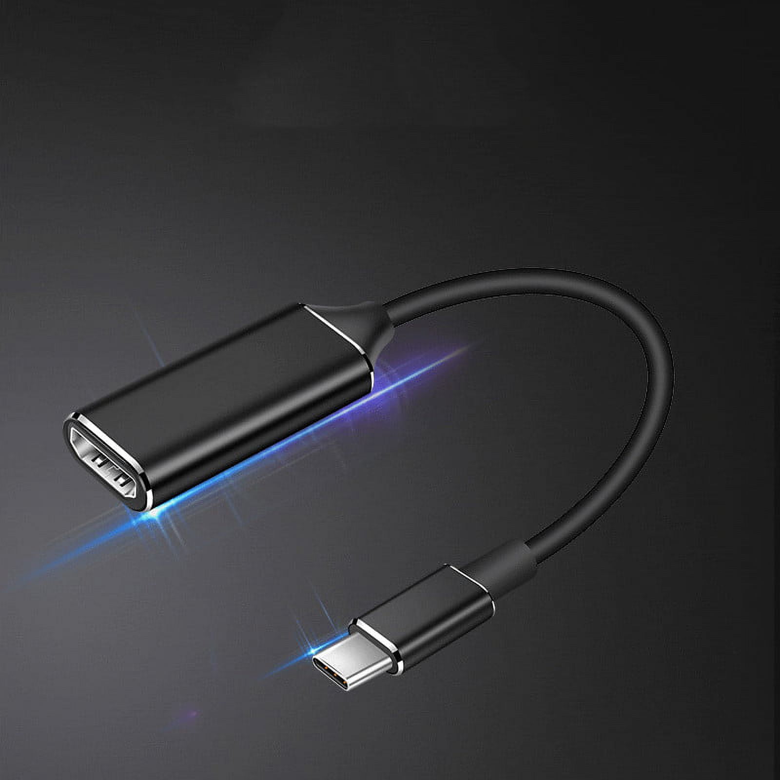 Type-C to HDMI HD TV Adapter USB 3.1 4K Converter For PC Laptop Tablet ...