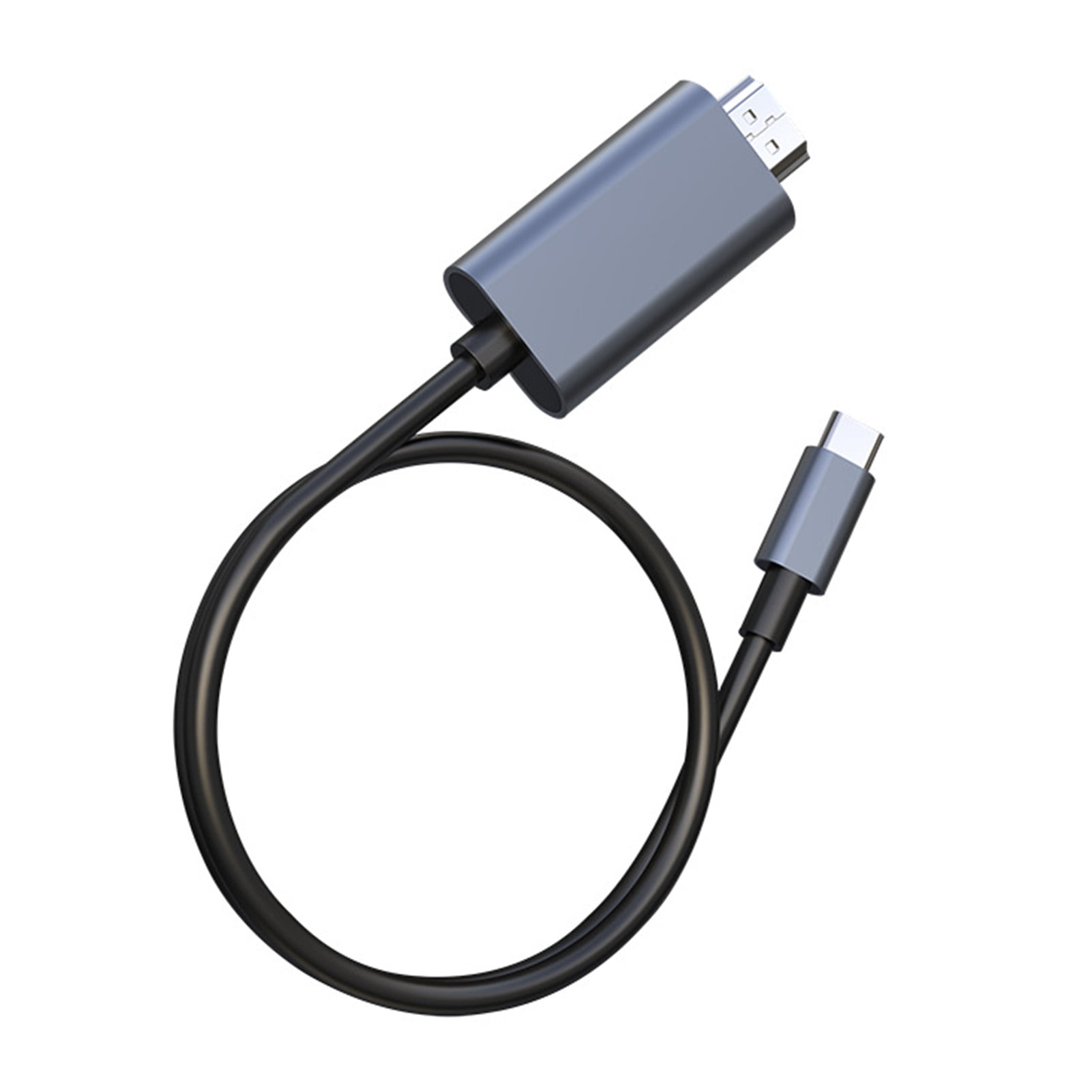 Type C to compatible Cord Plug Play Picture High Speed Transmission 4K ...
