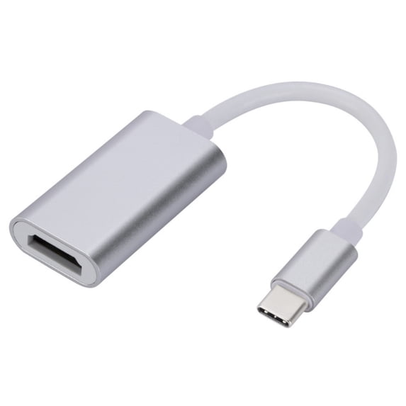 Type C to HDTV 4K Adapter USB C Male to HDTV Female Converter Cable 4K ...