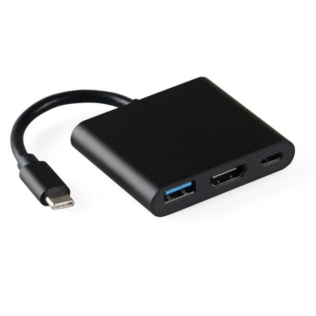 Type C to HDTV Adapter 4K Support with USB3.0 and Power Delivery ...