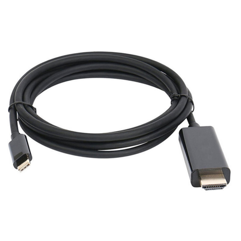 Type C to Interface Converter 1.8M 4K 30Hz Speed Video Cable Type C To ...