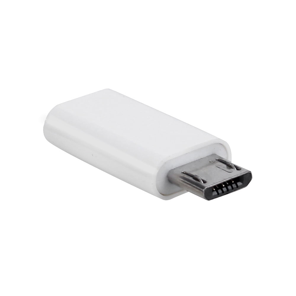 Type C to Micro USB Adapter - Reversible Design for Charging & Data ...