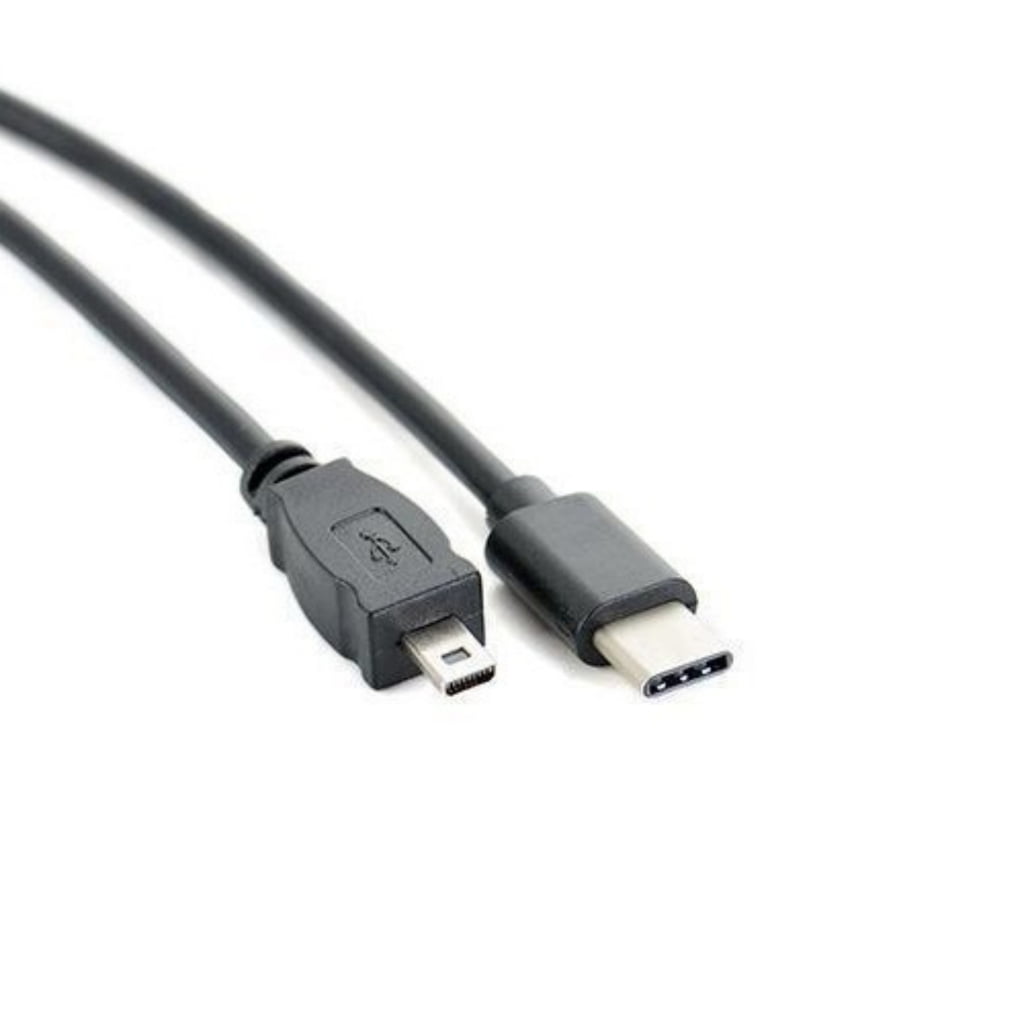 Type C to Mini USB 8Pin OTG Cable Enables Camera Photo and Video ...