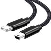 Firsting 3 in 1 Fast Charging Cable Retractable Charger Cord USB Type C ...