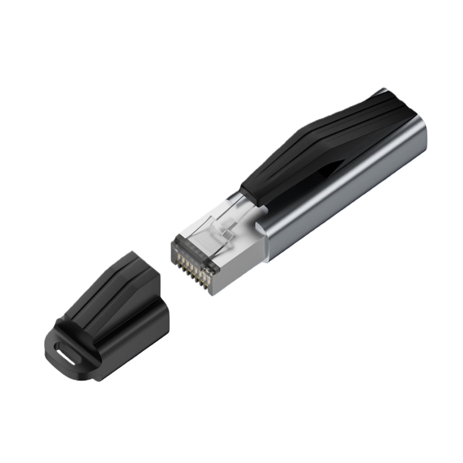 Type C to RJ45 Adapter 1000Mbps Gigabit Ethernet Keychain Design Plugs ...