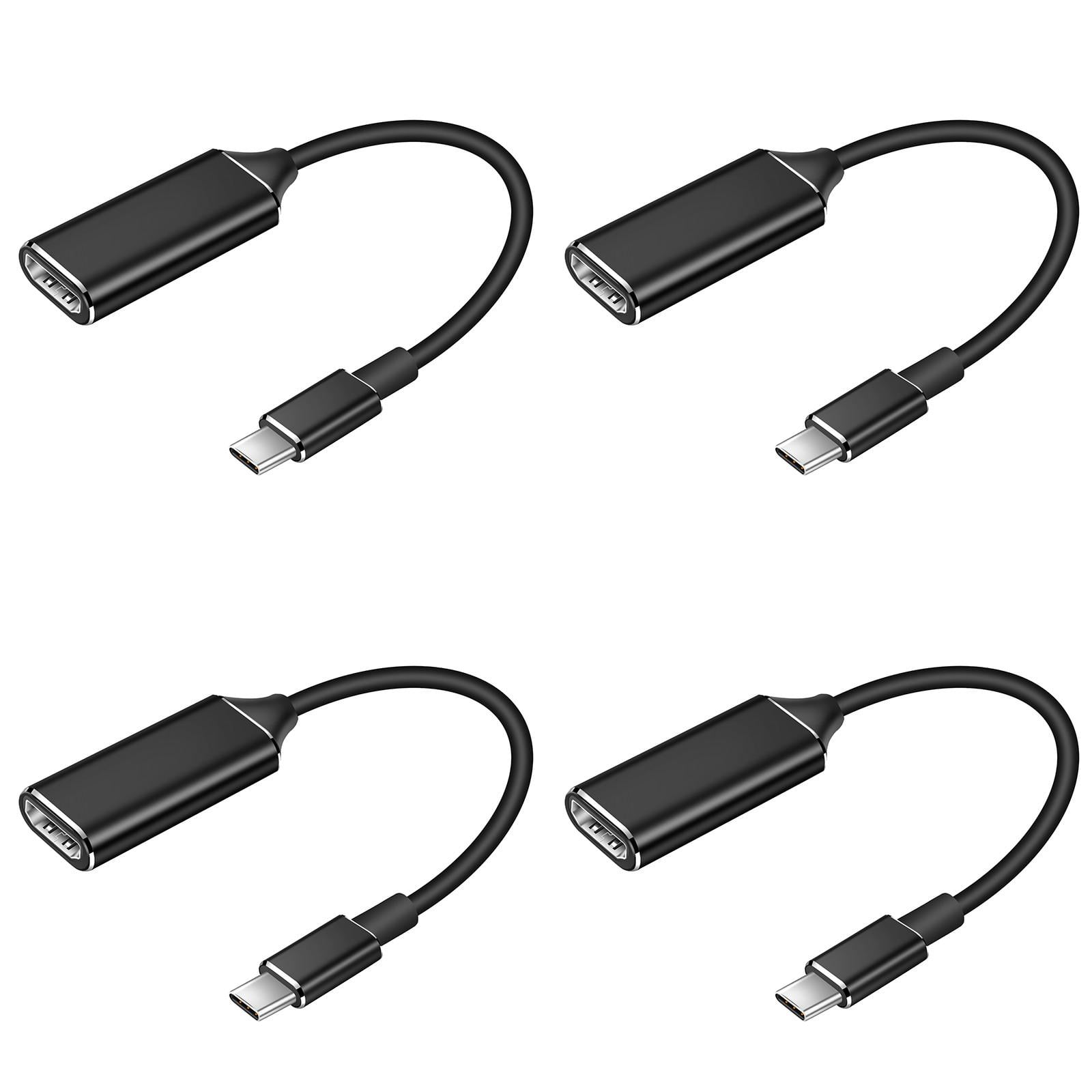 Type-C to TV Adapter USB 3.1 4K Converter For PC Laptop Tablet Phone ...