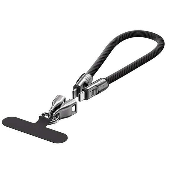 Type C to Type C 240W Fast Charging with Wearable Bracelet Design 5A ...