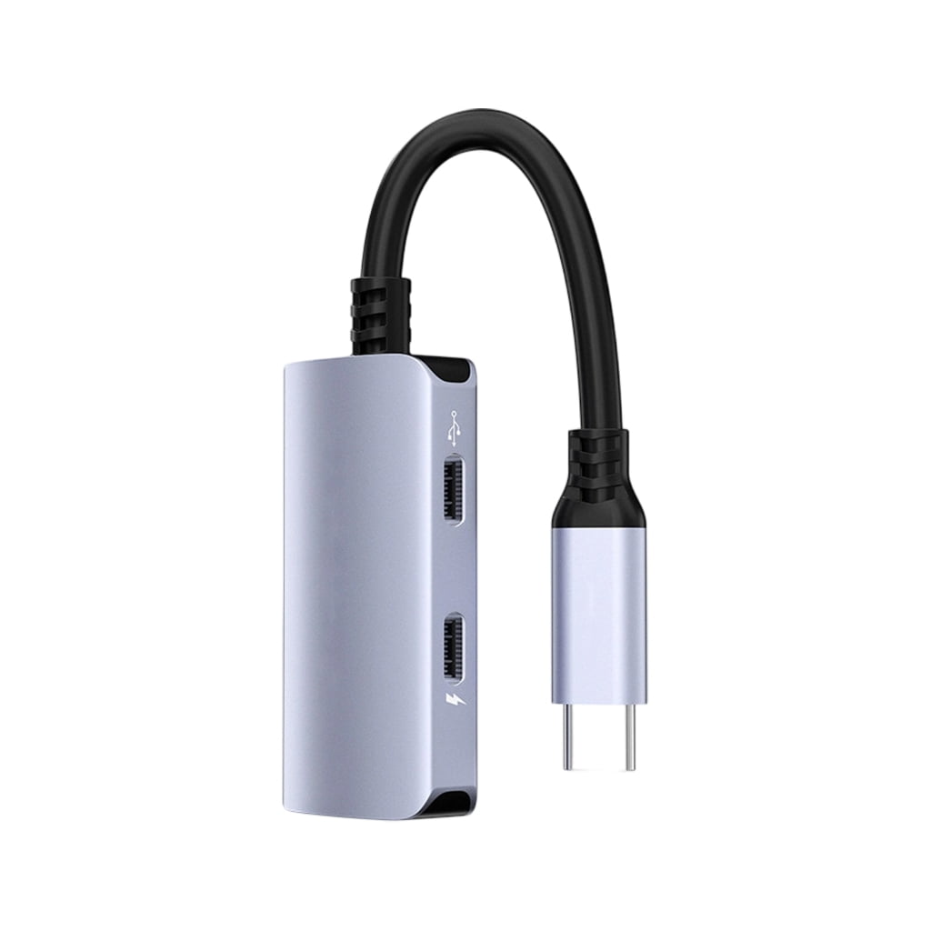 Type C to Type C Hub 4K Adapters USB Splitter for Laptops, Smartphones ...