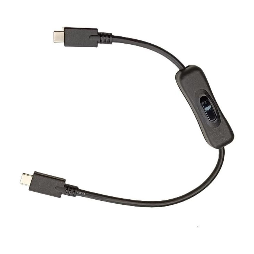 Type C to Type C USB 3.1 Extension Cable PD100W with Switches Charging ...