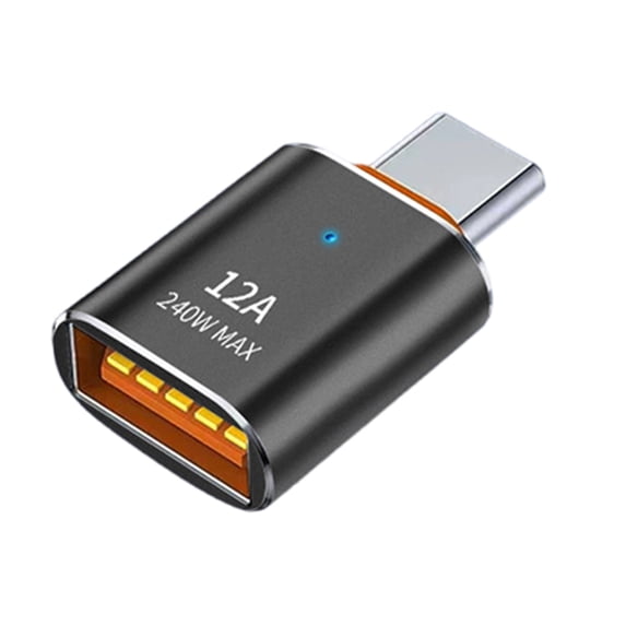 Type C to USB 2.0 Adapter Male Female OTG Connectors for Fast Data ...