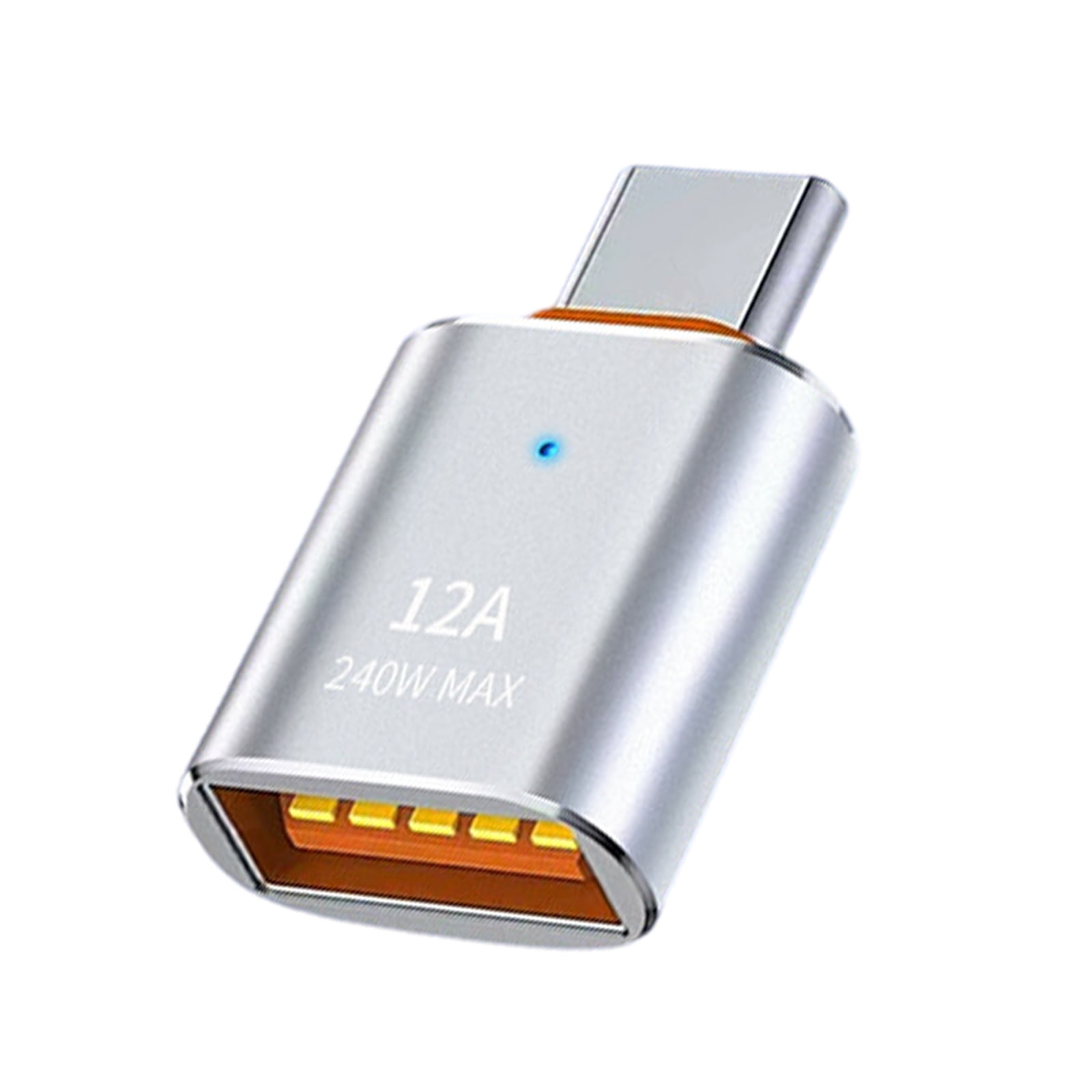 Type C to USB 2.0 Adapters OTGs Connectors for Data Transfer and ...