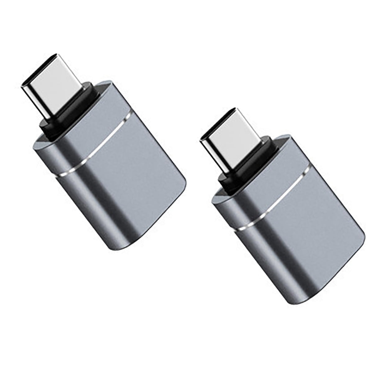 Type-C to USB 3.0 Adapter(2 Pack),Fast Charging High Speed Data ...