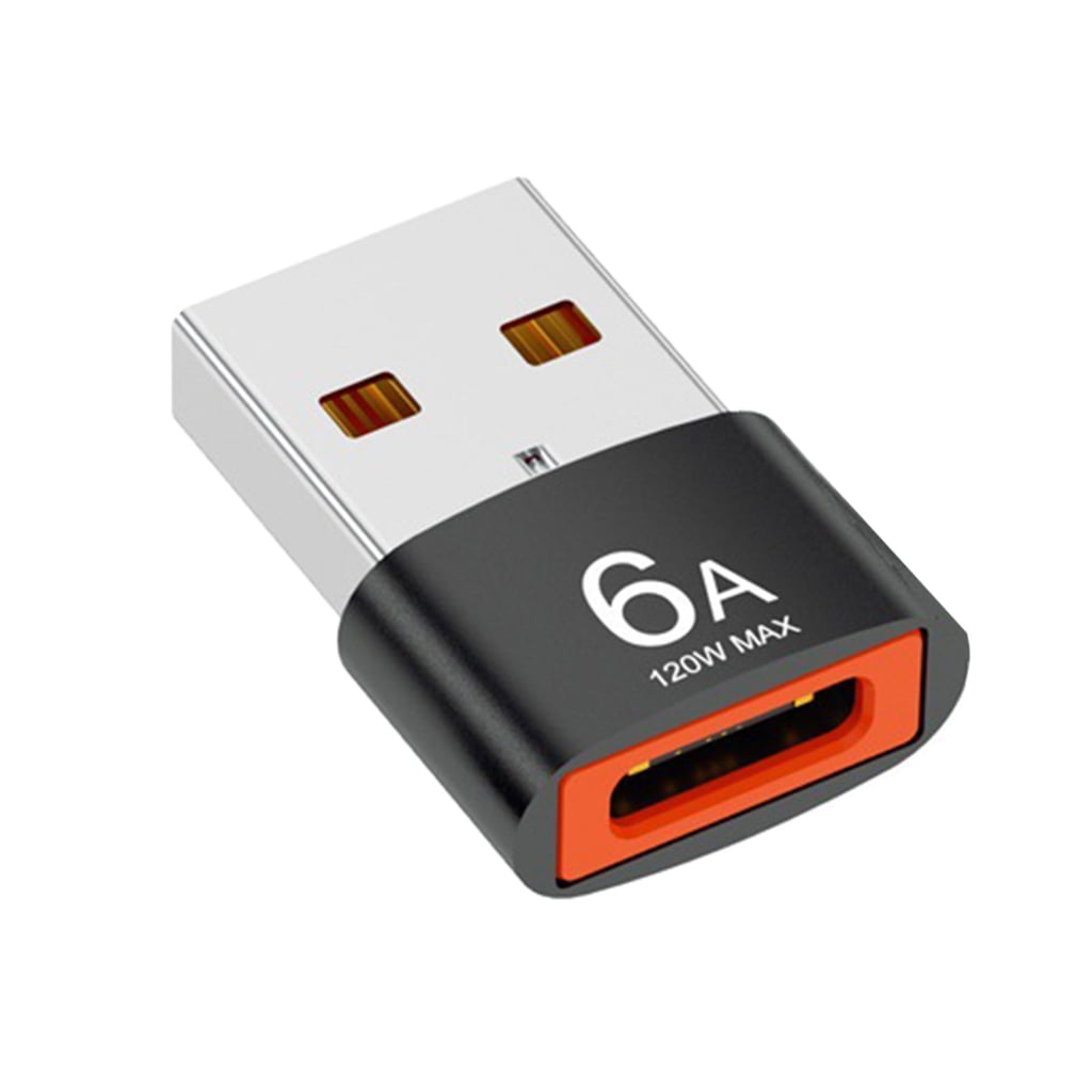 Type C to USB Adapter Pocket Size Adapter for Data Transfer & Device ...