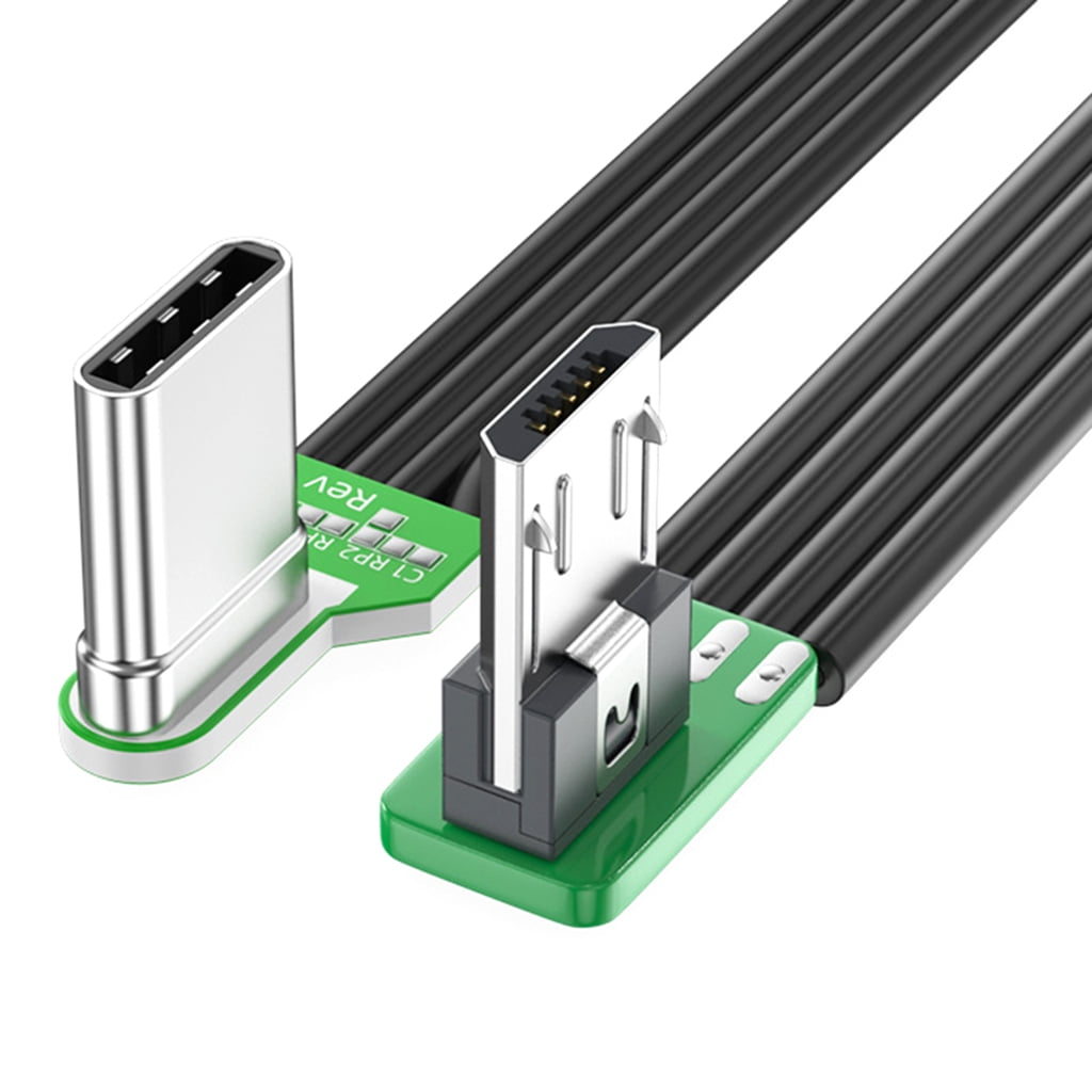 Type C to USB 5Pin Charging Cable 480Mbps Fast Silicone Wire 4 ...