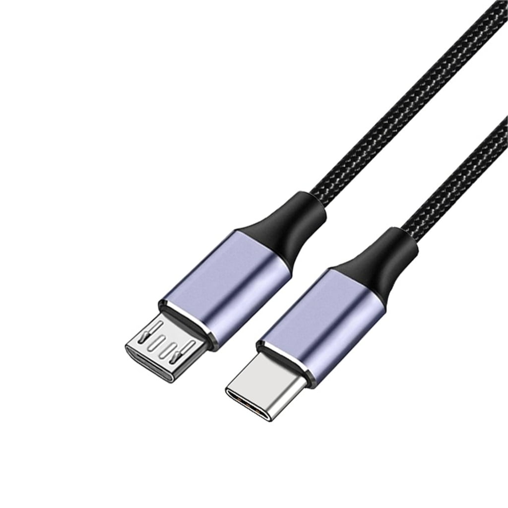 Type C to USB 5Pin Charging Cord Support 2.4A Quick Charging and ...
