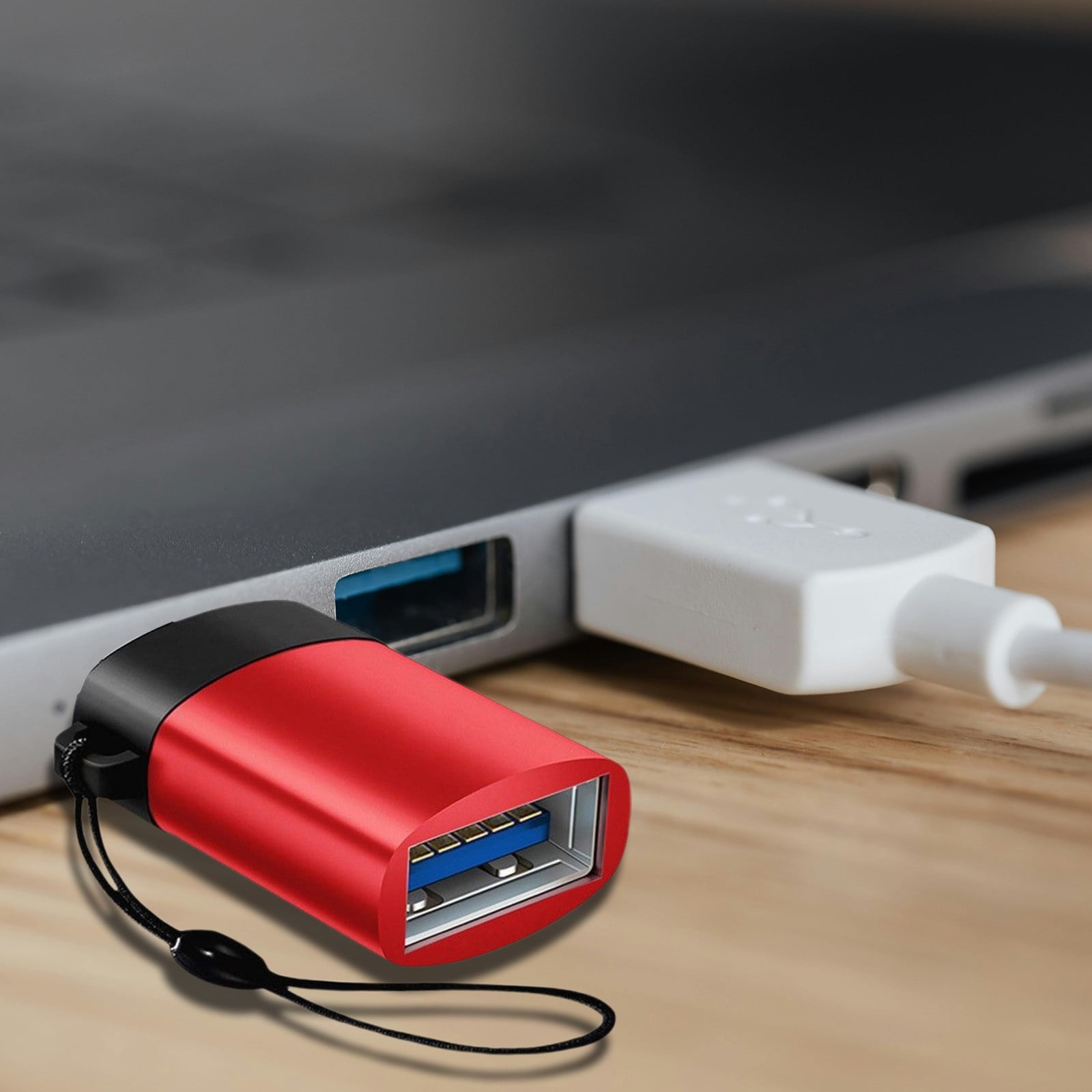 Type C to USB Adapter for High Speed Data Sync and File Transfer with ...