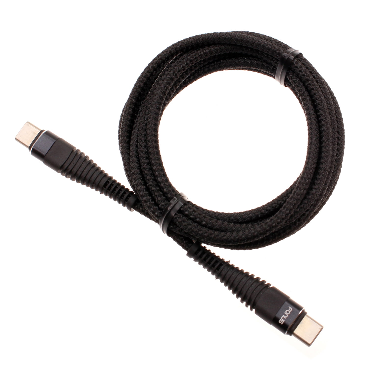 Type-C to USB-C 10ft PD Cable for T-Mobile REVVL 7 5G - Charger Cord ...
