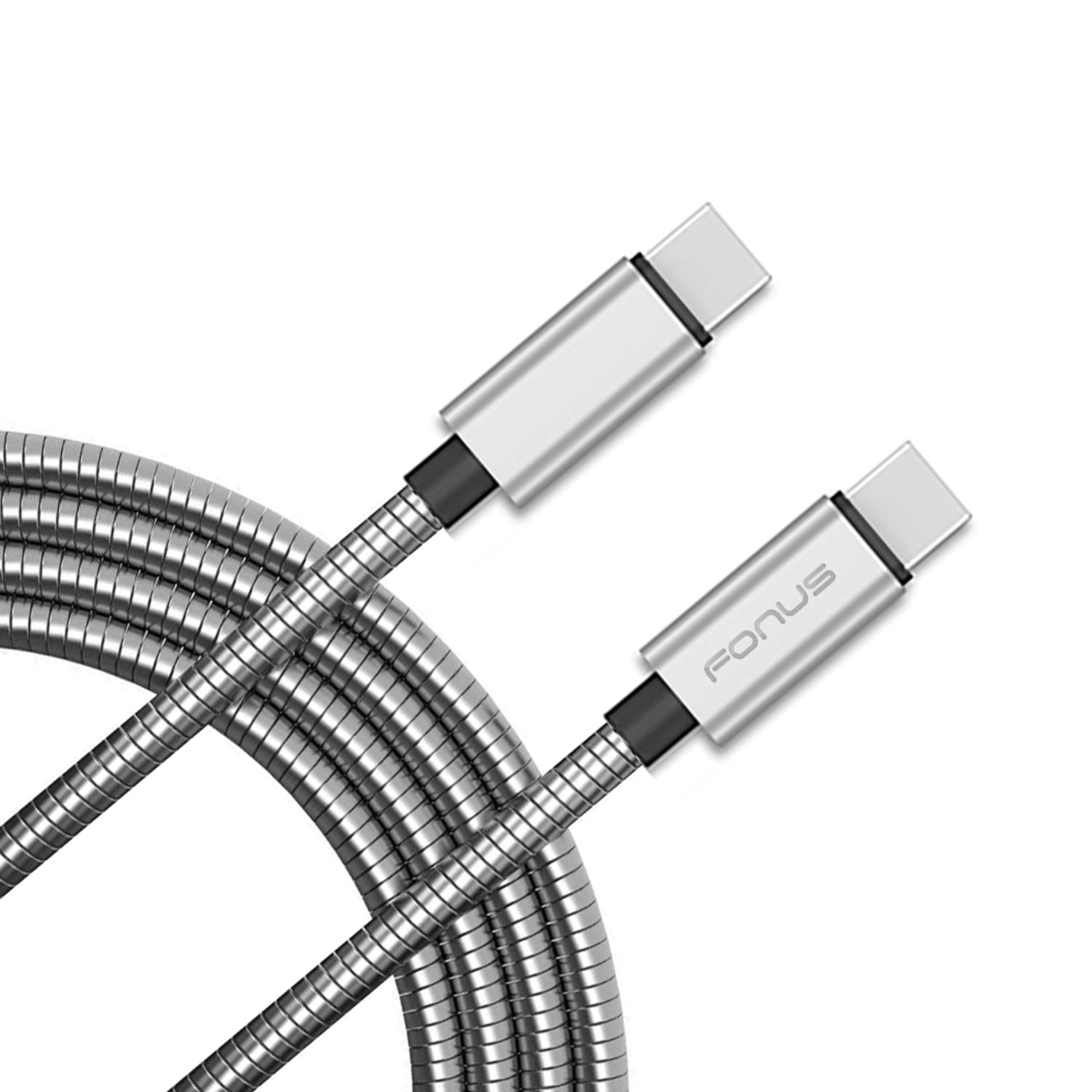 Type-C to USB-C 3ft Metal PD Cable for Samsung Galaxy S24 FE - Charger ...