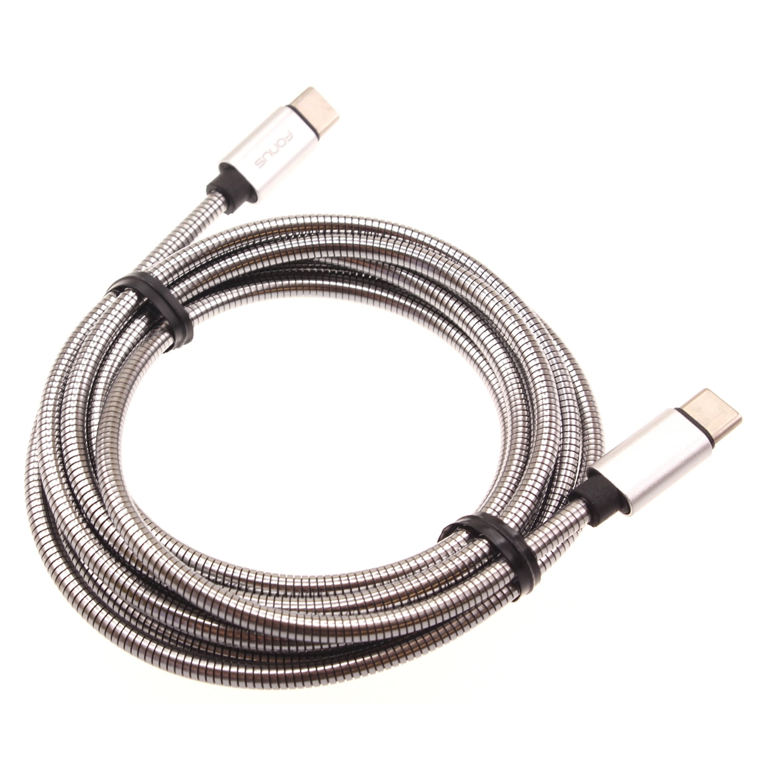 Type-C to USB-C 6ft Metal PD Cable for Samsung Galaxy A54 5G/A34 5G/A24 ...