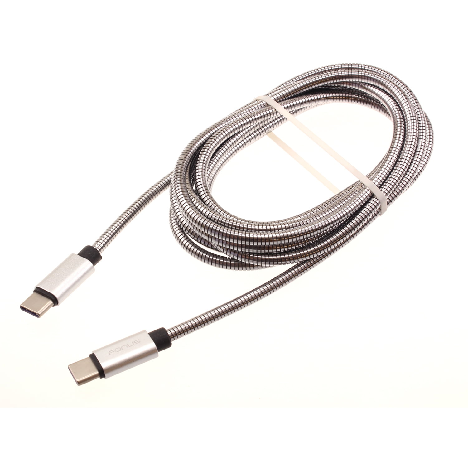 Type-C to USB-C 6ft Metal PD Cable for Samsung Galaxy Tab S8 Ultra 14.6"/Plus 12.4"/11 ...