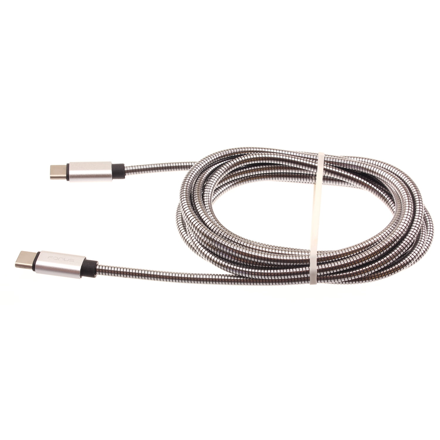 Type-C to USB-C 6ft Metal PD Cable for Samsung Galaxy Tab S9 FE/Plus/11" - Charger Cord Power ...