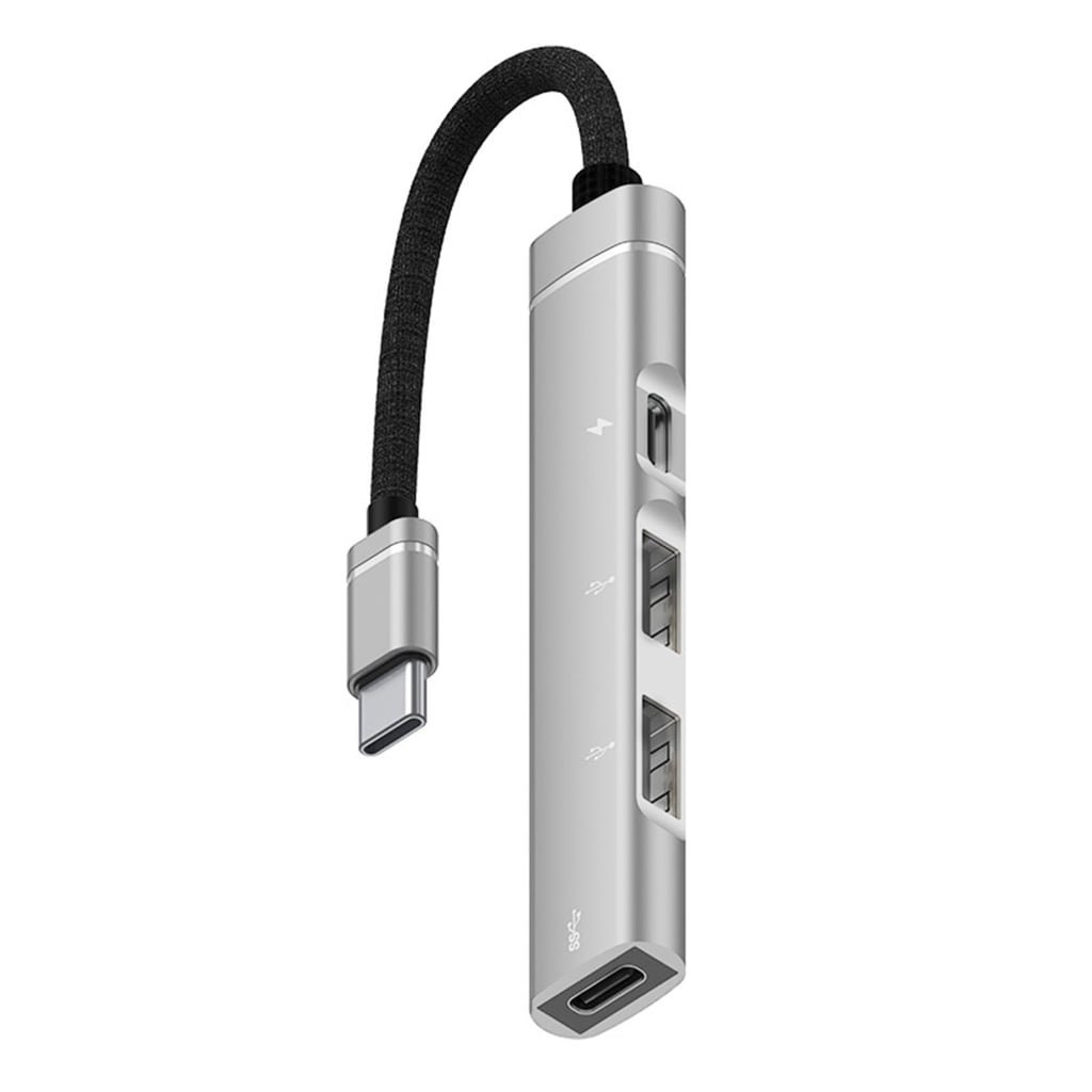 Type C to USB Hub Adapter for Phones,Tablets, Connect USB Devices Multi ...