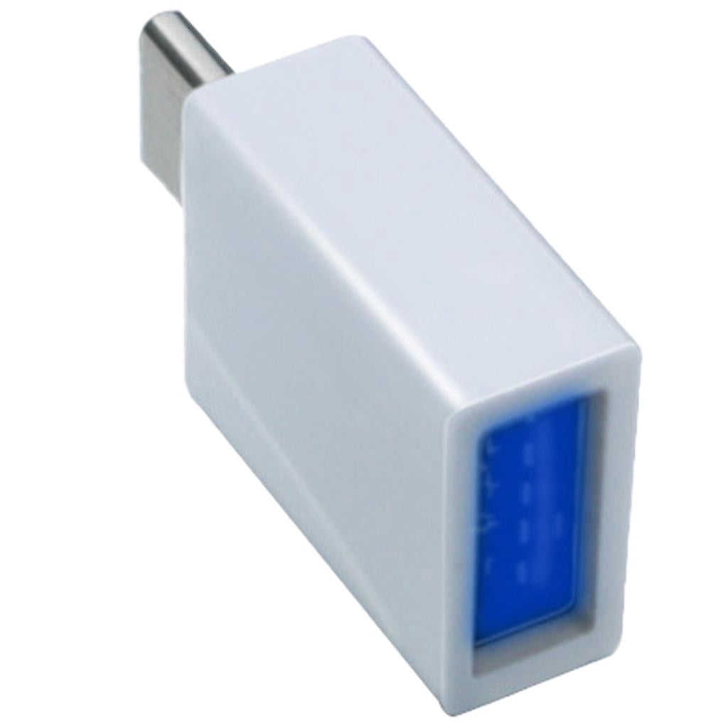 Type C to USB3.0 OTG Adapter with Indicator Light for Mouse Keyboards ...