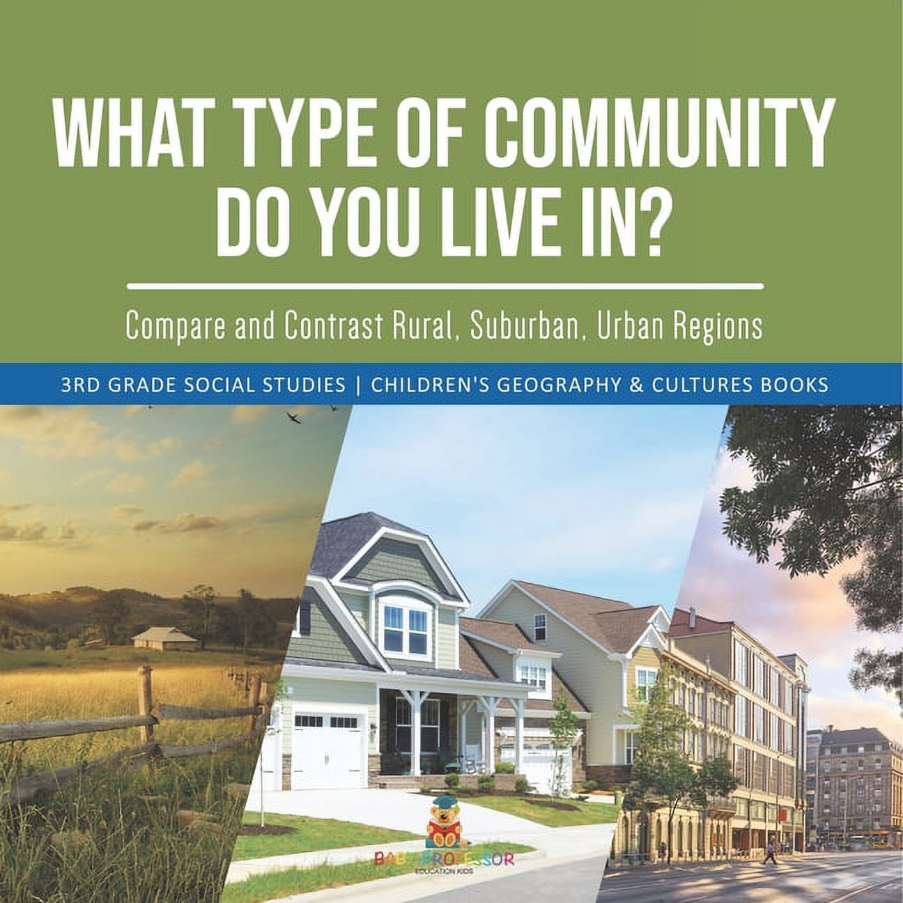 What Type of Community Do You Live In? Compare and Contrast Rural ...