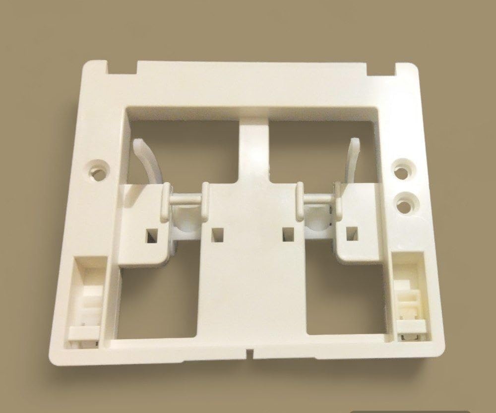 Type Conceal Tank Flush Plate Back Frame with Pusher Rod Holder Flush ...