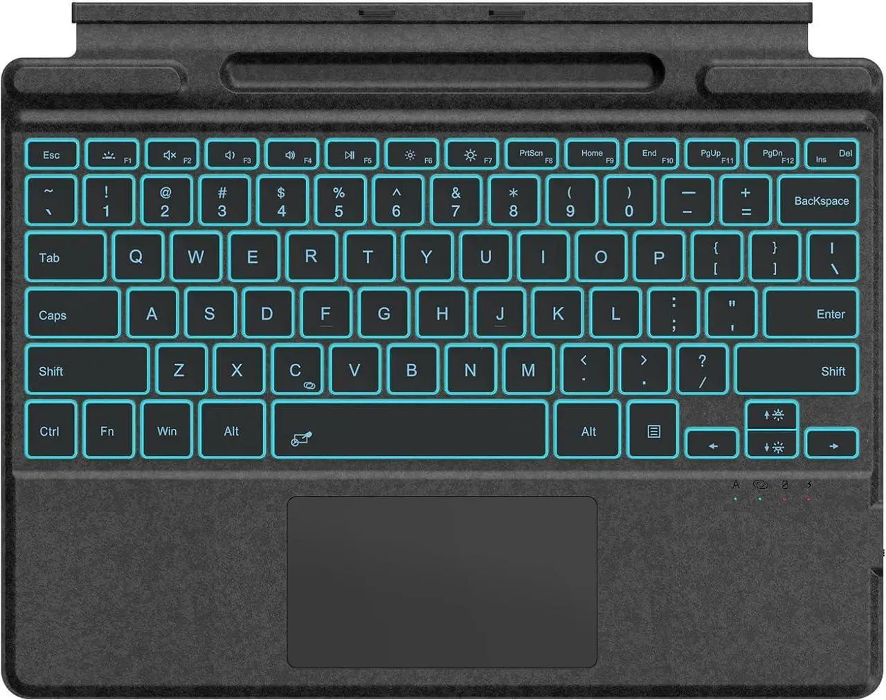 Type Cover for Microsoft Surface Pro 11 10 9 8 X Keyboard, Wireless ...