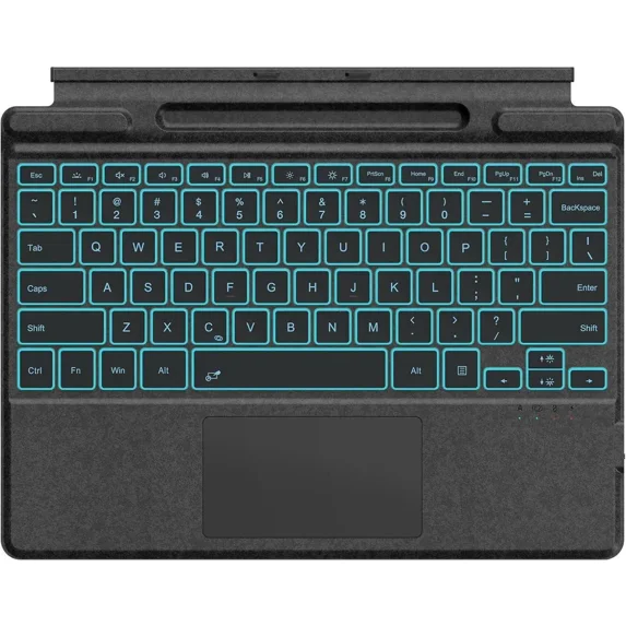 Type Cover for Microsoft Surface Pro 11 10 9 8 X Keyboard, Wireless ...
