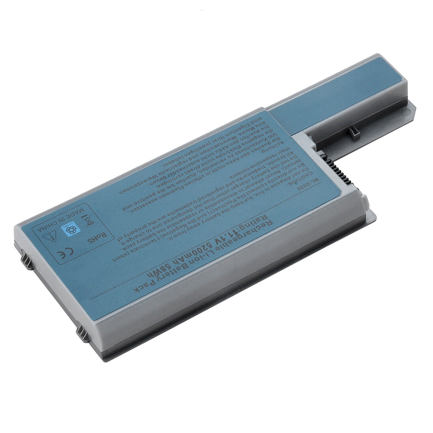 Battery for Dell Latitude D531 D531N D820 D830 M65 M4300 Type CF623 ...