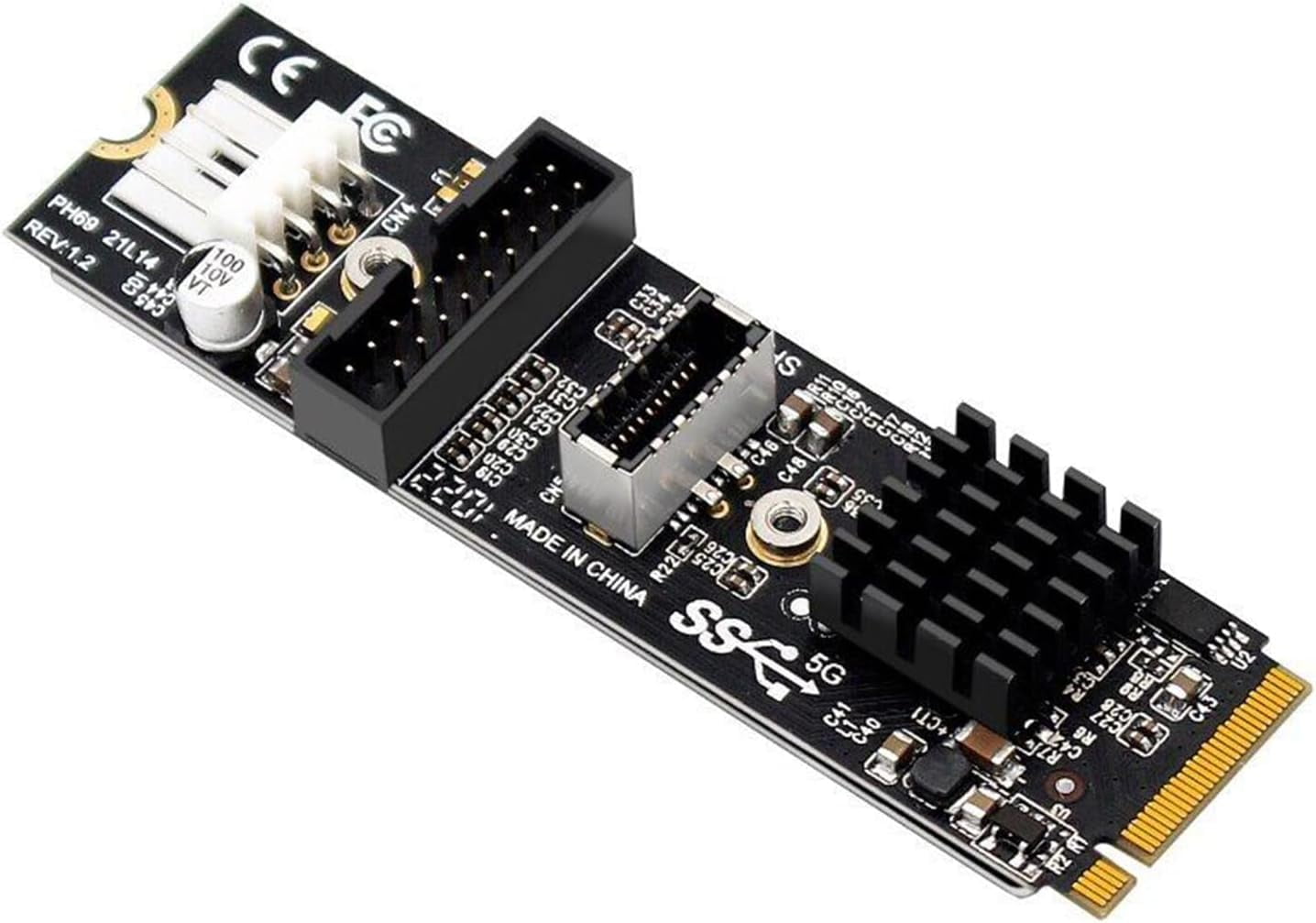 Type-E USB 3.1 Front Panel Socket & USB 3.0 (19 PIN) to NVME M-Key ... Type-E USB 3.1 Front Panel Socket & USB 3.0 (19 PIN) to NVME M-Key ...