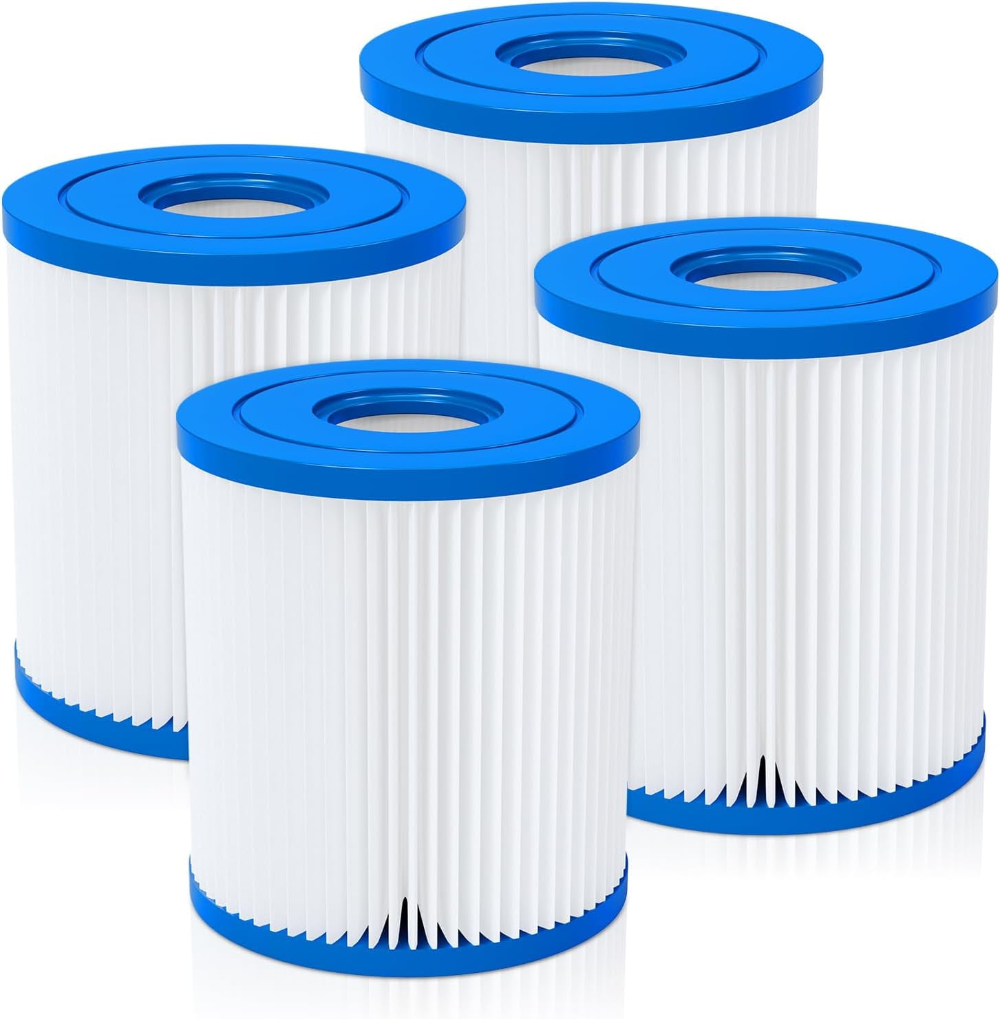 Type H Pool Filter Cartridge Replacement for Intex 330 GPH Filter Pump ...